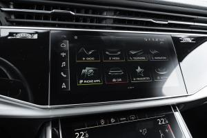 White Audi Q7 2023 in Marupe, with an engine capacity of 3.00 L and mileage of 117 thousand km for 43900 €, photo 21 on AUTOMOTO.COM.LV