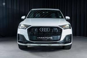 Balts Audi Q7 2023 Viļņa, ar dzinēja tilpumu 3.00 L un nobraukumu 3 tūkst. km par 48999 €, foto 3 vietnē AUTOMOTO.COM.LV