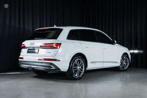 Balts Audi Q7 2023 Viļņa, ar dzinēja tilpumu 3.00 L un nobraukumu 3 tūkst. km par 48999 €, foto 5 vietnē AUTOMOTO.COM.LV