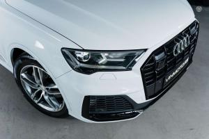 Balts Audi Q7 2023 Viļņa, ar dzinēja tilpumu 3.00 L un nobraukumu 3 tūkst. km par 48999 €, foto 8 vietnē AUTOMOTO.COM.LV