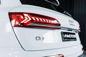 Balts Audi Q7 2023 Viļņa, ar dzinēja tilpumu 3.00 L un nobraukumu 3 tūkst. km par 48999 €, foto 11 vietnē AUTOMOTO.COM.LV