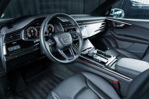 Balts Audi Q7 2023 Viļņa, ar dzinēja tilpumu 3.00 L un nobraukumu 3 tūkst. km par 48999 €, foto 16 vietnē AUTOMOTO.COM.LV