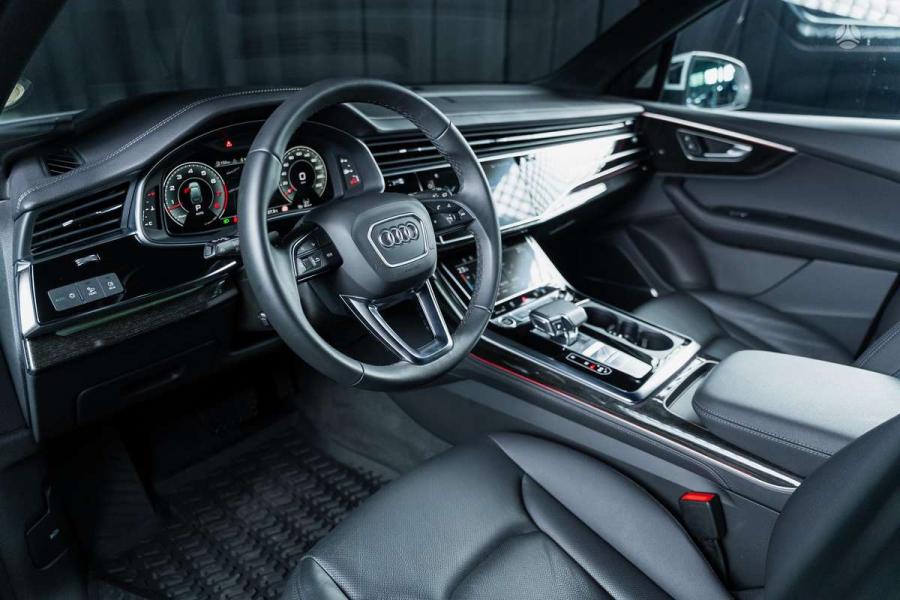 Balts Audi Q7 2023 Viļņa, ar dzinēja tilpumu 3.00 L un nobraukumu 3 tūkst. km par 48999 €, foto 16 vietnē AUTOMOTO.COM.LV