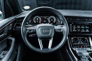 Balts Audi Q7 2023 Viļņa, ar dzinēja tilpumu 3.00 L un nobraukumu 3 tūkst. km par 48999 €, foto 18 vietnē AUTOMOTO.COM.LV