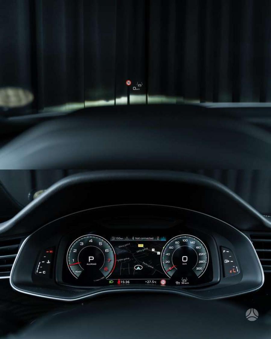 Balts Audi Q7 2023 Viļņa, ar dzinēja tilpumu 3.00 L un nobraukumu 3 tūkst. km par 48999 €, foto 19 vietnē AUTOMOTO.COM.LV
