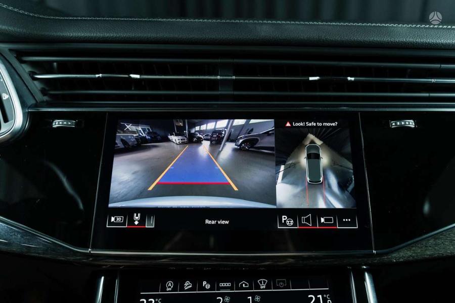 Balts Audi Q7 2023 Viļņa, ar dzinēja tilpumu 3.00 L un nobraukumu 3 tūkst. km par 48999 €, foto 23 vietnē AUTOMOTO.COM.LV