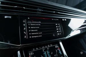 Balts Audi Q7 2023 Viļņa, ar dzinēja tilpumu 3.00 L un nobraukumu 3 tūkst. km par 48999 €, foto 24 vietnē AUTOMOTO.COM.LV
