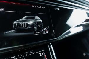 Balts Audi Q7 2023 Viļņa, ar dzinēja tilpumu 3.00 L un nobraukumu 3 tūkst. km par 48999 €, foto 25 vietnē AUTOMOTO.COM.LV