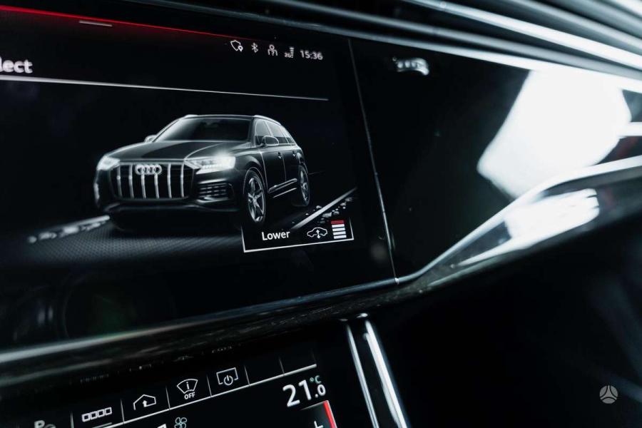 Balts Audi Q7 2023 Viļņa, ar dzinēja tilpumu 3.00 L un nobraukumu 3 tūkst. km par 48999 €, foto 25 vietnē AUTOMOTO.COM.LV
