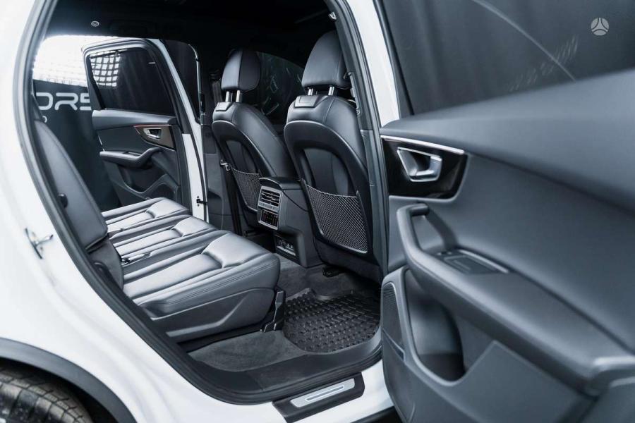 Balts Audi Q7 2023 Viļņa, ar dzinēja tilpumu 3.00 L un nobraukumu 3 tūkst. km par 48999 €, foto 30 vietnē AUTOMOTO.COM.LV