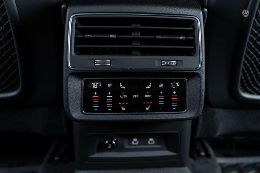 Balts Audi Q7 2023 Viļņa, ar dzinēja tilpumu 3.00 L un nobraukumu 3 tūkst. km par 48999 €, foto 33 vietnē AUTOMOTO.COM.LV