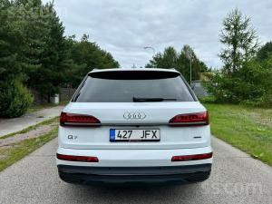 Белый Ауди Ку 7 2023 в Таллин, объемом двигателя 3.00 л и пробегом 47 тыс. км за 59990 €, фото 6 на AUTOMOTO.COM.LV