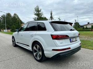 Белый Ауди Ку 7 2023 в Таллин, объемом двигателя 3.00 л и пробегом 47 тыс. км за 59990 €, фото 7 на AUTOMOTO.COM.LV