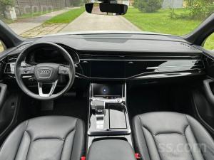 Белый Ауди Ку 7 2023 в Таллин, объемом двигателя 3.00 л и пробегом 47 тыс. км за 59990 €, фото 8 на AUTOMOTO.COM.LV