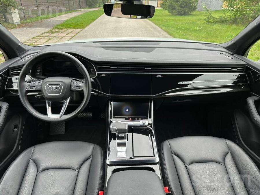 Белый Ауди Ку 7 2023 в Таллин, объемом двигателя 3.00 л и пробегом 47 тыс. км за 59990 €, фото 8 на AUTOMOTO.COM.LV
