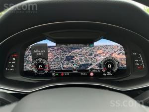 Белый Ауди Ку 7 2023 в Таллин, объемом двигателя 3.00 л и пробегом 47 тыс. км за 59990 €, фото 20 на AUTOMOTO.COM.LV