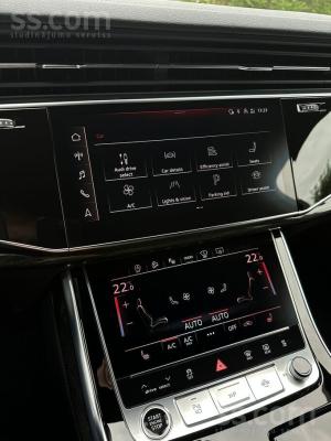 Белый Ауди Ку 7 2023 в Таллин, объемом двигателя 3.00 л и пробегом 47 тыс. км за 59990 €, фото 31 на AUTOMOTO.COM.LV