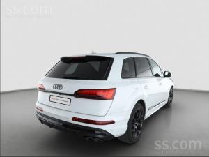 Balts Audi Q7 2024 Rīga, ar dzinēja tilpumu 4.00 L un nobraukumu 58 tūkst. km par 79900 €, foto 2 vietnē AUTOMOTO.COM.LV