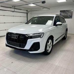 White Audi Q7 2025 in Raseiniai, with an engine capacity of 2.97 L and mileage of 11 thousand km for 57500 €, photo  on AUTOMOTO.COM.LV