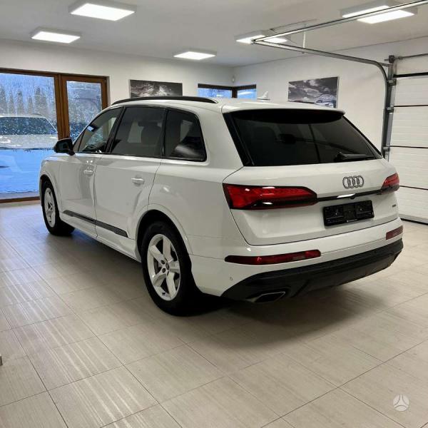 Balts Audi Q7 2025 Raseiniai, ar dzinēja tilpumu 2.97 L un nobraukumu 11 tūkst. km par 57500 €, foto 5 vietnē AUTOMOTO.COM.LV