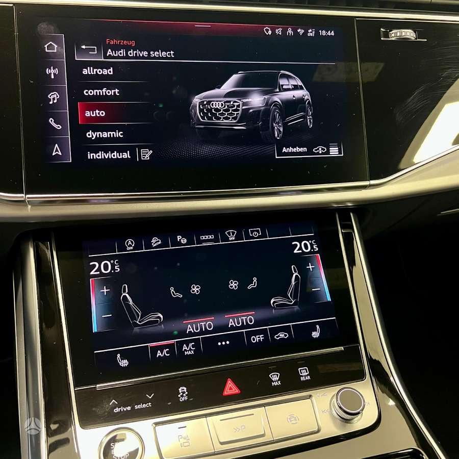 Белый Ауди Ку 7 2025 в Расейняй, объемом двигателя 2.97 л и пробегом 11 тыс. км за 57500 €, фото 22 на AUTOMOTO.COM.LV