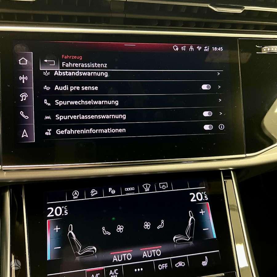 Белый Ауди Ку 7 2025 в Расейняй, объемом двигателя 2.97 л и пробегом 11 тыс. км за 57500 €, фото 25 на AUTOMOTO.COM.LV
