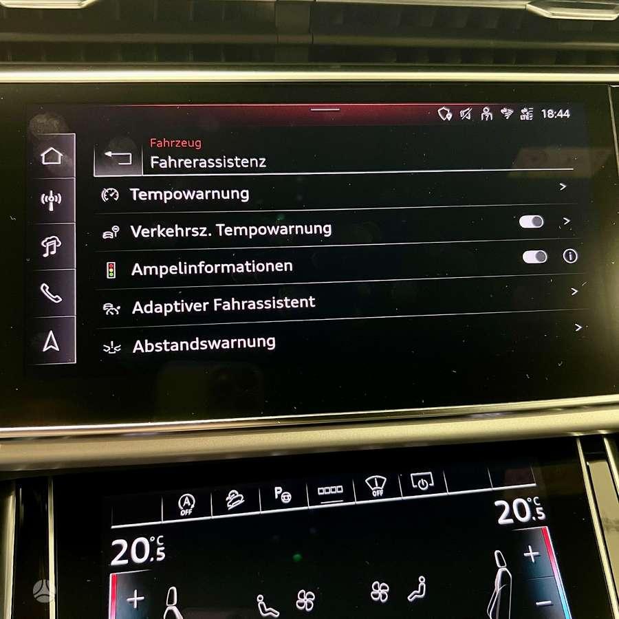 Белый Ауди Ку 7 2025 в Расейняй, объемом двигателя 2.97 л и пробегом 11 тыс. км за 57500 €, фото 26 на AUTOMOTO.COM.LV