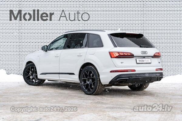Balts Audi Q7 2025 Rīga, ar dzinēja tilpumu 3.00 L un nobraukumu 28 tūkst. km par 81881 €, foto 3 vietnē AUTOMOTO.COM.LV