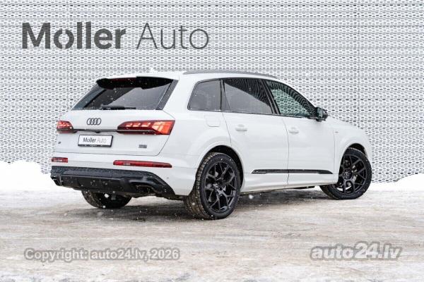 Balts Audi Q7 2025 Rīga, ar dzinēja tilpumu 3.00 L un nobraukumu 28 tūkst. km par 81881 €, foto 4 vietnē AUTOMOTO.COM.LV