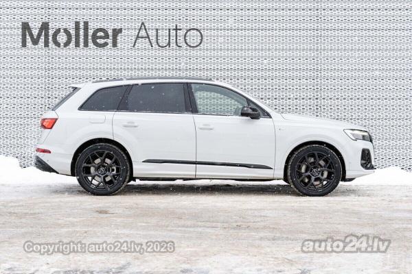 Balts Audi Q7 2025 Rīga, ar dzinēja tilpumu 3.00 L un nobraukumu 28 tūkst. km par 81881 €, foto 5 vietnē AUTOMOTO.COM.LV