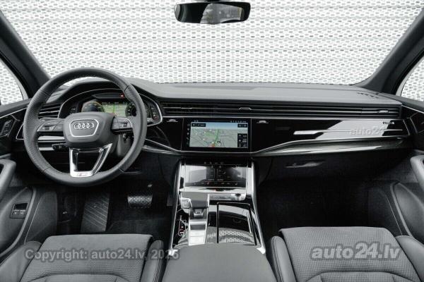 Balts Audi Q7 2025 Rīga, ar dzinēja tilpumu 3.00 L un nobraukumu 28 tūkst. km par 81881 €, foto 6 vietnē AUTOMOTO.COM.LV
