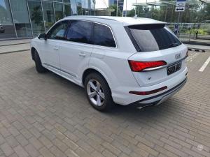 Balts Audi Q7 2025 Viļņa, ar dzinēja tilpumu 3.00 L un nobraukumu 10 tūkst. km par 59000 €, foto 3 vietnē AUTOMOTO.COM.LV