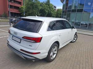 Balts Audi Q7 2025 Viļņa, ar dzinēja tilpumu 3.00 L un nobraukumu 10 tūkst. km par 59000 €, foto 5 vietnē AUTOMOTO.COM.LV