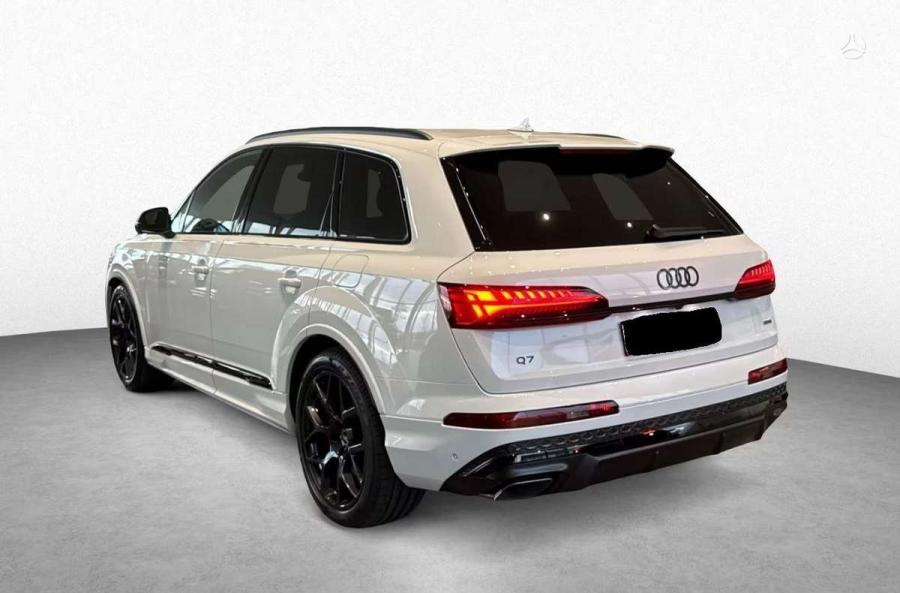 Balts Audi Q7 2026 Viļņa, ar dzinēja tilpumu 3.00 L un nobraukumu 10 tūkst. km par 94000 €, foto 2 vietnē AUTOMOTO.COM.LV