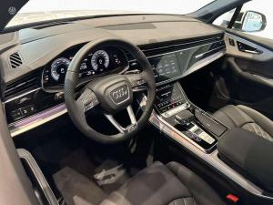 Balts Audi Q7 2026 Viļņa, ar dzinēja tilpumu 3.00 L un nobraukumu 10 tūkst. km par 94000 €, foto 3 vietnē AUTOMOTO.COM.LV
