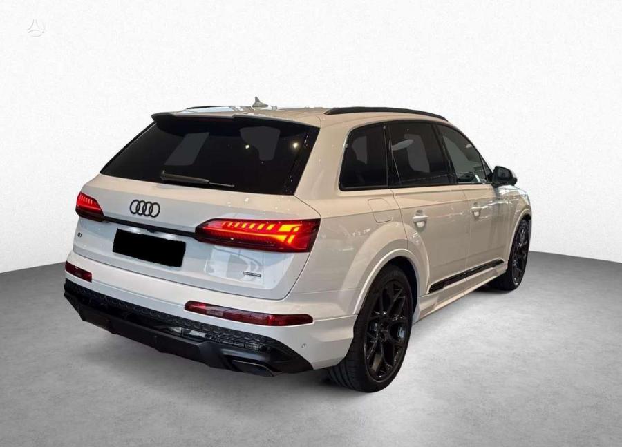 Balts Audi Q7 2026 Viļņa, ar dzinēja tilpumu 3.00 L un nobraukumu 10 tūkst. km par 94000 €, foto 6 vietnē AUTOMOTO.COM.LV
