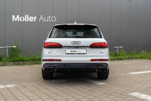 White Audi Q7 2026 in Vilnius, with an engine capacity of 3.00 L and mileage of 1000 thousand km for 84900 €, photo 6 on AUTOMOTO.COM.LV