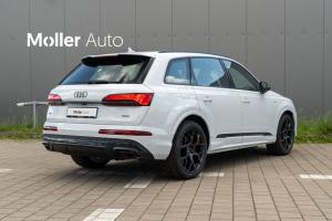 White Audi Q7 2026 in Vilnius, with an engine capacity of 3.00 L and mileage of 1000 thousand km for 84900 €, photo 7 on AUTOMOTO.COM.LV