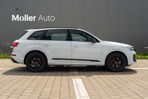 White Audi Q7 2026 in Vilnius, with an engine capacity of 3.00 L and mileage of 1000 thousand km for 84900 €, photo 8 on AUTOMOTO.COM.LV