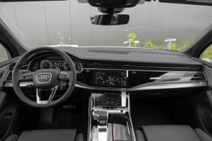 White Audi Q7 2026 in Vilnius, with an engine capacity of 3.00 L and mileage of 1000 thousand km for 84900 €, photo 22 on AUTOMOTO.COM.LV