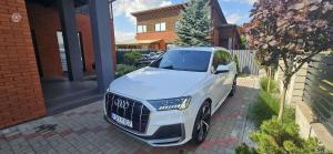 Белый Ауди Ку 7 2020 в Каунас, объемом двигателя 2.97 л и пробегом 60 тыс. км за 47800 €, фото 3 на AUTOMOTO.COM.LV