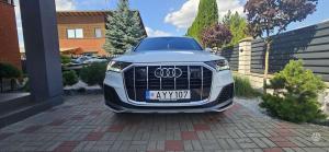 Белый Ауди Ку 7 2020 в Каунас, объемом двигателя 2.97 л и пробегом 60 тыс. км за 47800 €, фото 4 на AUTOMOTO.COM.LV