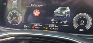 Белый Ауди Ку 7 2020 в Каунас, объемом двигателя 2.97 л и пробегом 60 тыс. км за 47800 €, фото 20 на AUTOMOTO.COM.LV