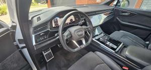 Белый Ауди Ку 7 2020 в Каунас, объемом двигателя 2.97 л и пробегом 60 тыс. км за 47800 €, фото 22 на AUTOMOTO.COM.LV