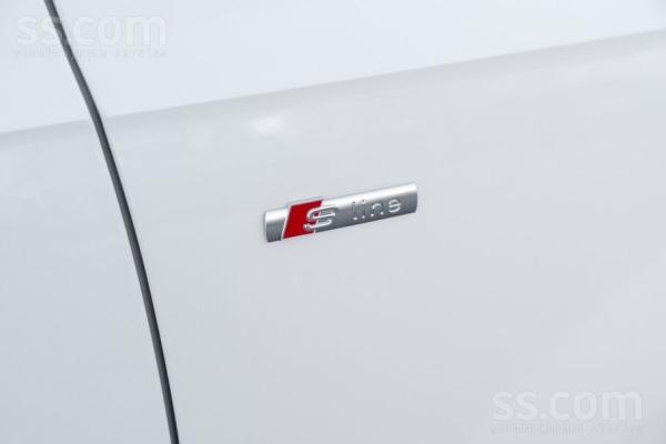 White Audi Q7 2026 in Riga, with an engine capacity of 3.00 L and mileage of 0 thousand km for 79900 €, photo 6 on AUTOMOTO.COM.LV