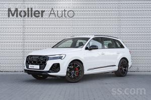 White Audi Q7 2026 in Riga, with an engine capacity of 3.00 L and mileage of 0 thousand km for 79900 €, photo 1 on AUTOMOTO.COM.LV