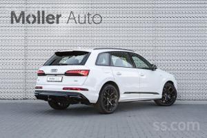 White Audi Q7 2026 in Riga, with an engine capacity of 3.00 L and mileage of 0 thousand km for 79900 €, photo 5 on AUTOMOTO.COM.LV
