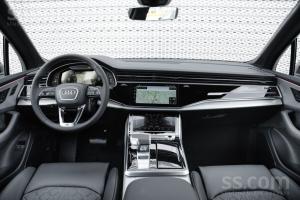 White Audi Q7 2026 in Riga, with an engine capacity of 3.00 L and mileage of 0 thousand km for 79900 €, photo 8 on AUTOMOTO.COM.LV