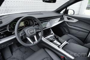 White Audi Q7 2026 in Riga, with an engine capacity of 3.00 L and mileage of 0 thousand km for 79900 €, photo 13 on AUTOMOTO.COM.LV