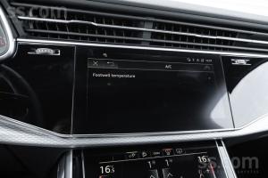 White Audi Q7 2026 in Riga, with an engine capacity of 3.00 L and mileage of 0 thousand km for 79900 €, photo 25 on AUTOMOTO.COM.LV